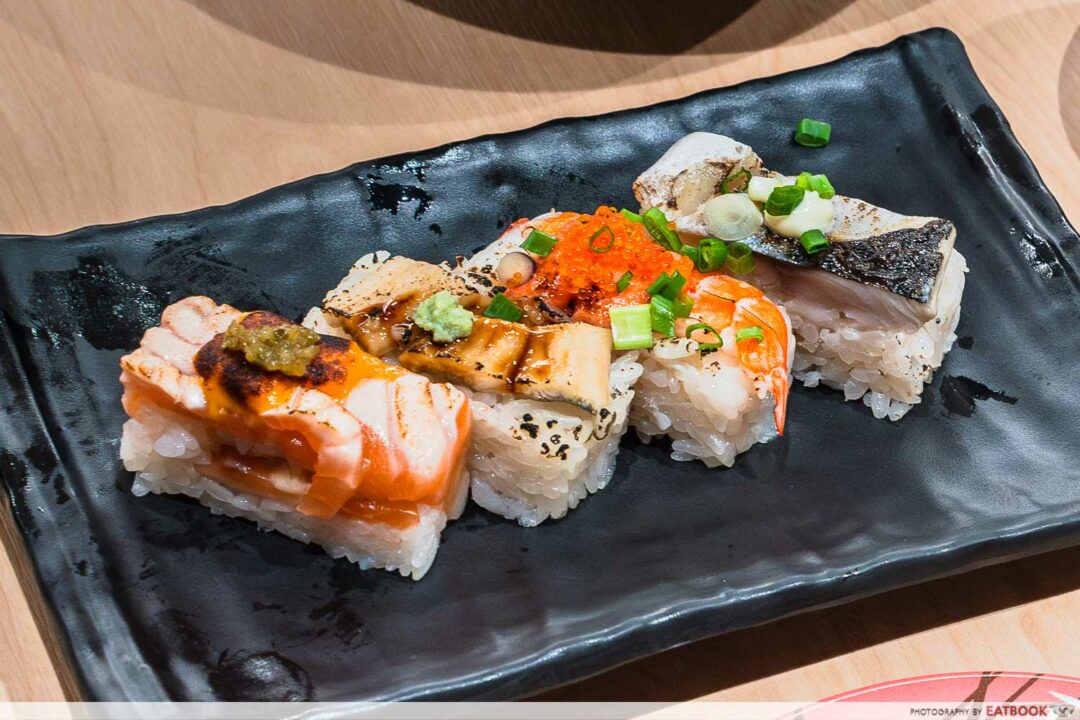 Sen Sen Sushi: First Don Don Donki Restaurant Opens In JEM | Eatbook.sg