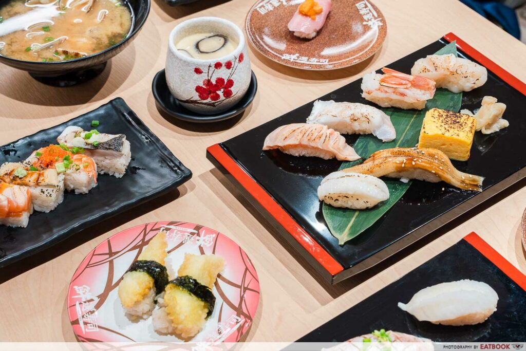 Sen Sen Sushi: First Don Don Donki Restaurant Opens In JEM | Eatbook.sg