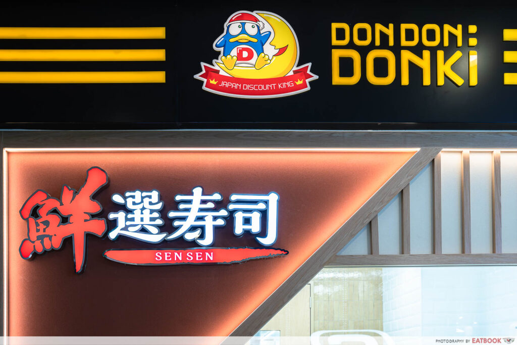 Sen Sen Sushi: First Don Don Donki Restaurant Opens In JEM | Eatbook.sg