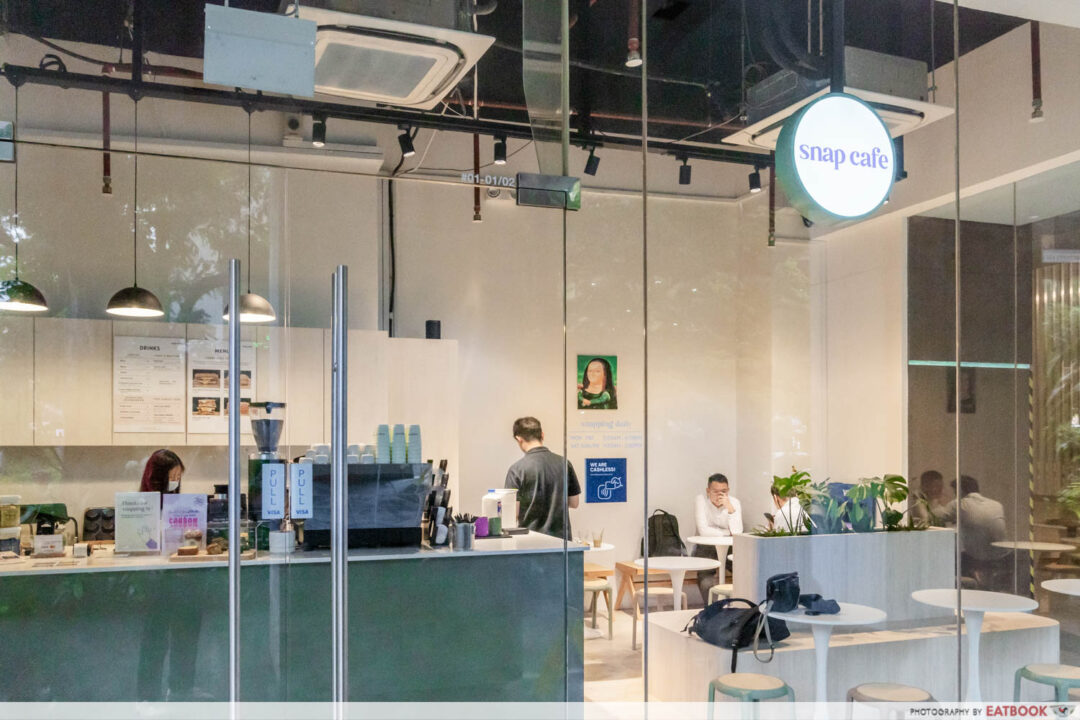 Snap Cafe Review: Korean-Inspired Cafe In CBD | Eatbook.sg