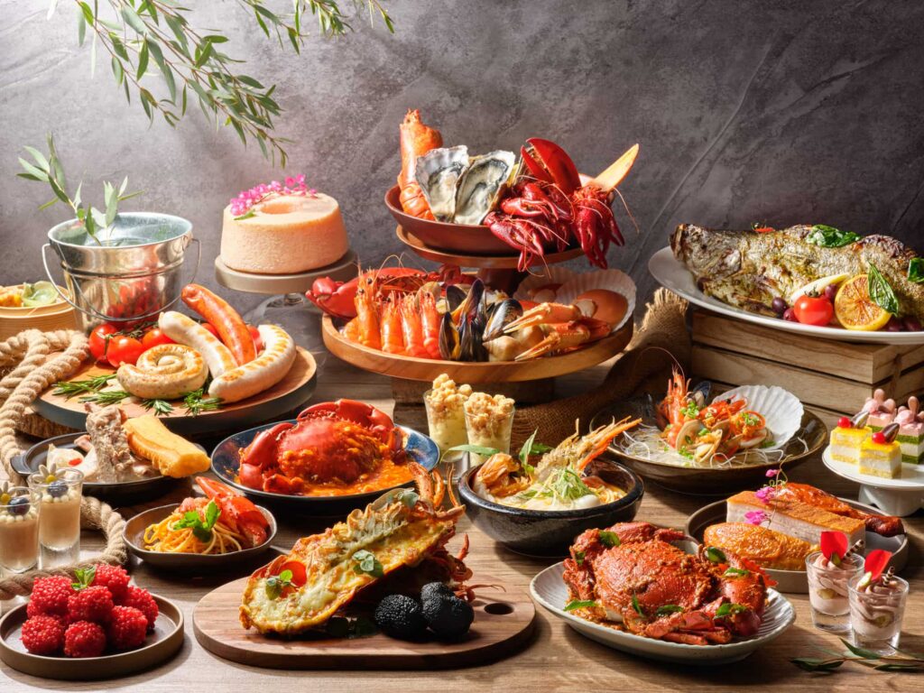 Citi Gourmet Pleasures Buffet Deals For 2023 | Eatbook.sg