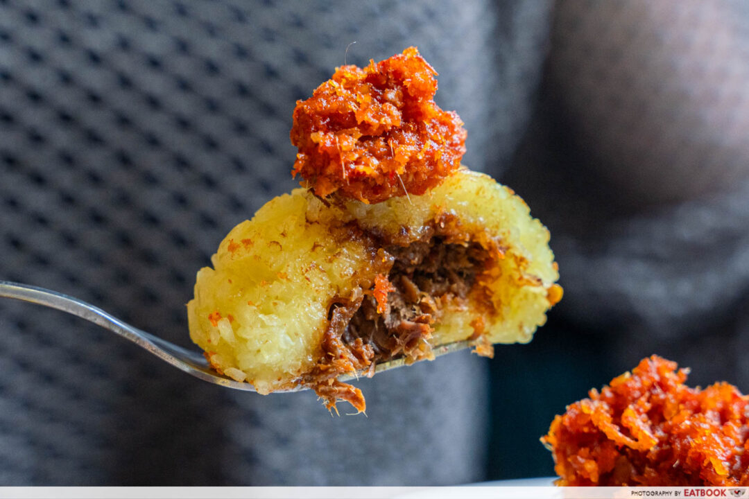 The Padangton: Famous Lamb Rendang Wellington In Bugis | Eatbook.sg