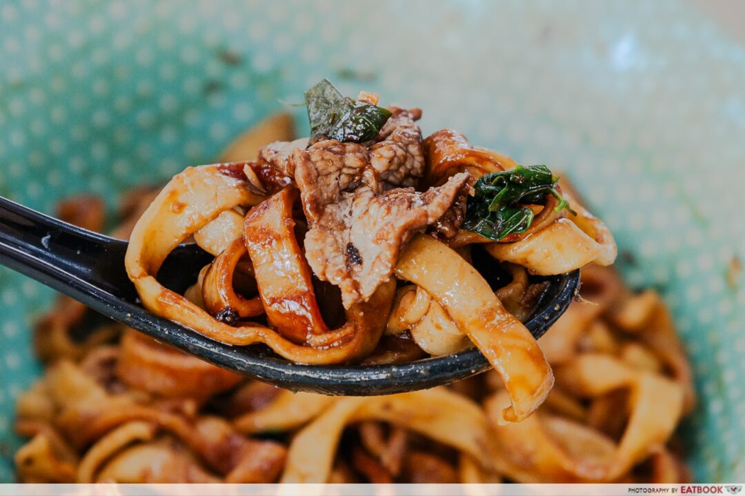 Wu Da Ma Xiao Chi Dian Review: Hand-Torn Mee Hoon Kueh In Toa Payoh | Eatbook.sg