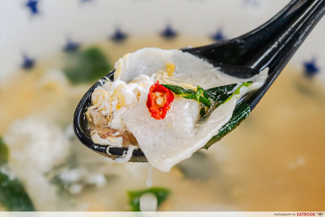 Wu Da Ma Xiao Chi Dian Review: Hand-Torn Mee Hoon Kueh In Toa Payoh ...