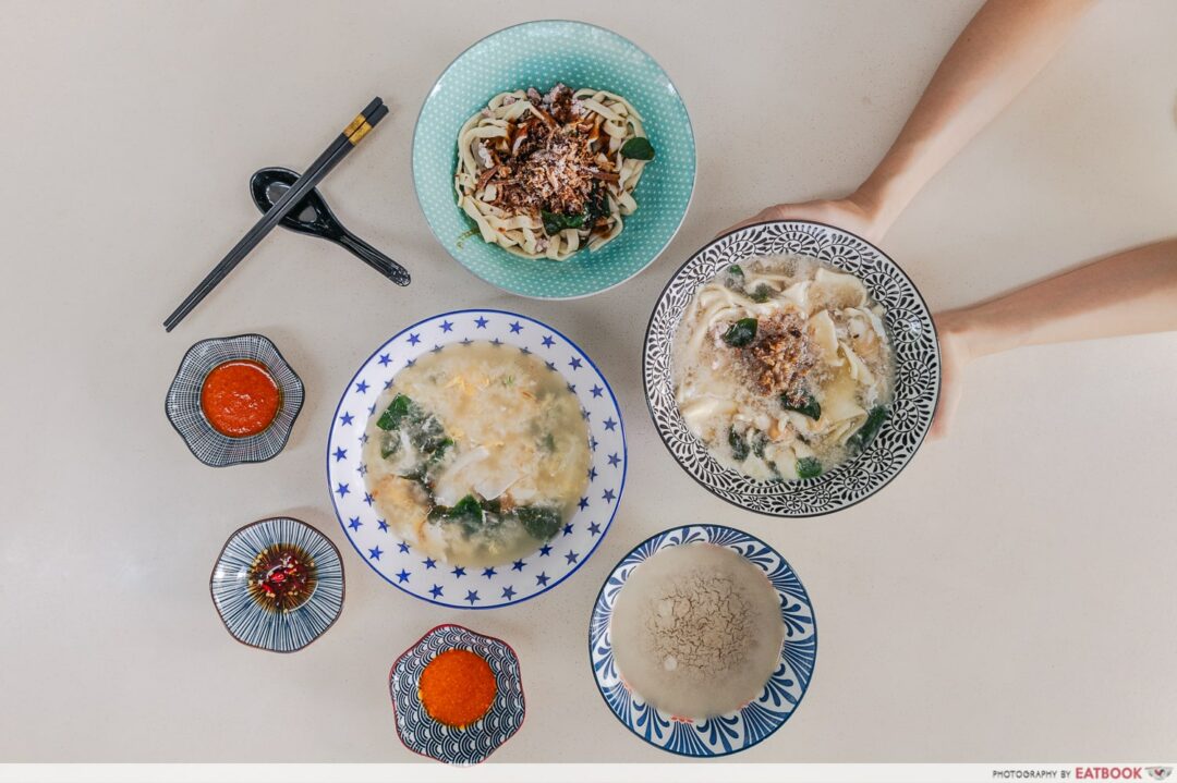 18 Best Ban Mian In Singapore | Eatbook.sg