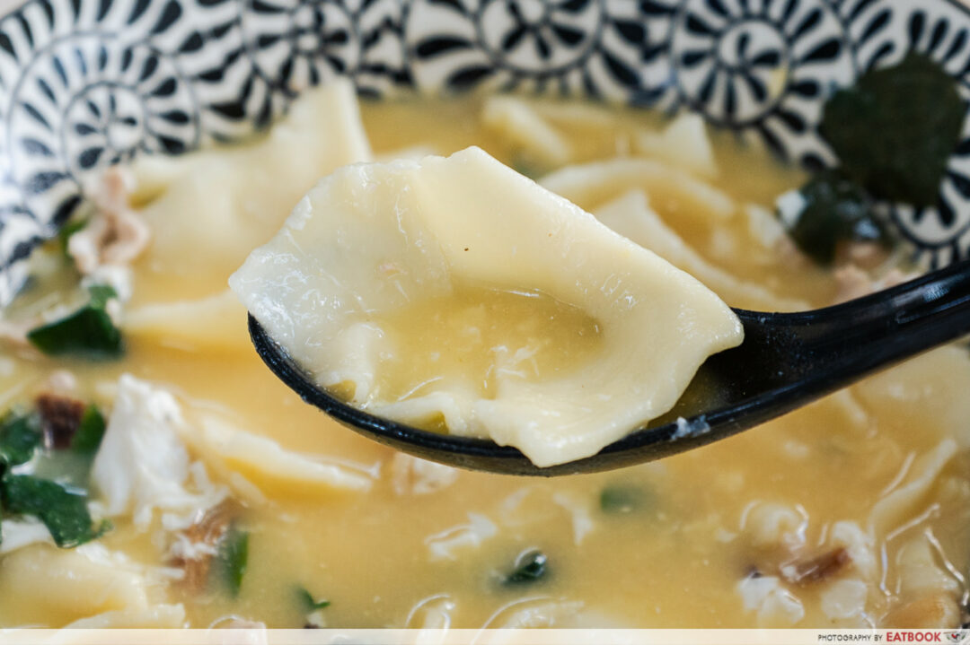 Wu Da Ma Xiao Chi Dian Review: Hand-Torn Mee Hoon Kueh In Toa Payoh | Eatbook.sg