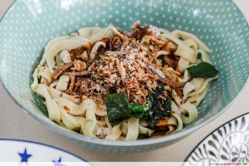 Wu Da Ma Xiao Chi Dian Review: Hand-Torn Mee Hoon Kueh In Toa Payoh | Eatbook.sg
