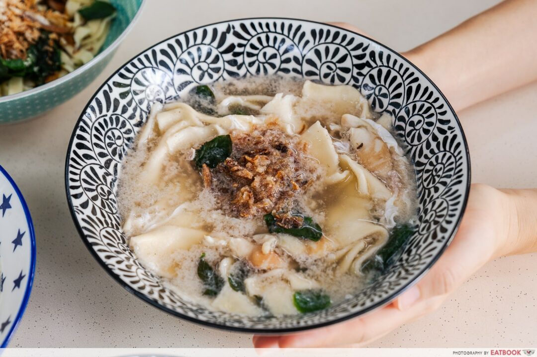 Wu Da Ma Xiao Chi Dian Review: Hand-Torn Mee Hoon Kueh In Toa Payoh ...