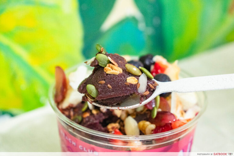 8 Best Acai Bowls In Singapore | Eatbook.sg