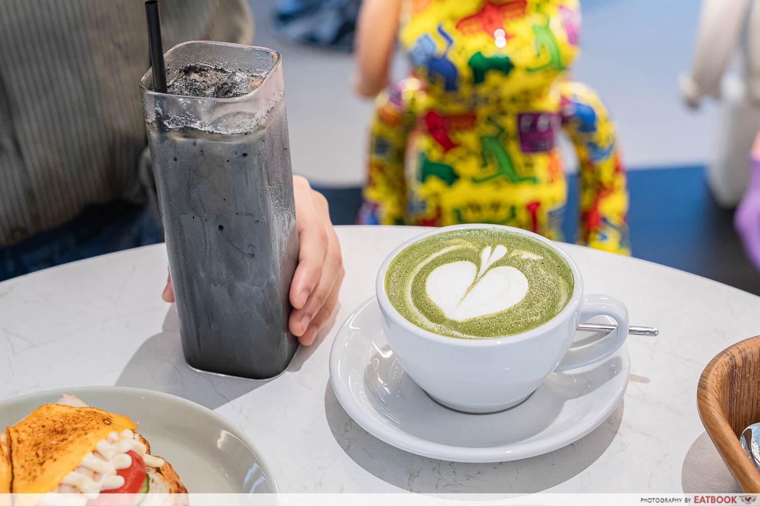 Action City Cafe: Hidden Toy Store Cafe In Jewel | Eatbook.sg