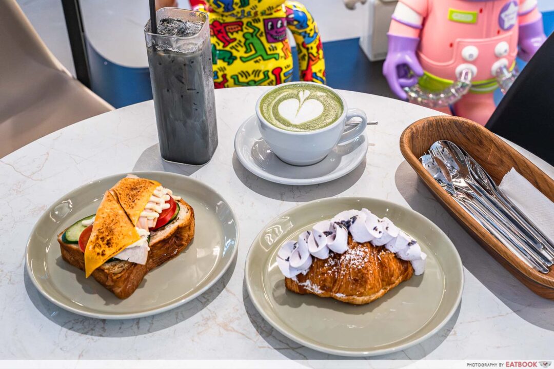 Action City Cafe: Hidden Toy Store Cafe In Jewel | Eatbook.sg