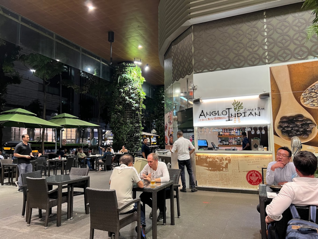 Anglo Indian Cafe & Bar: Bib Gourmand Restaurant At Shenton Way ...