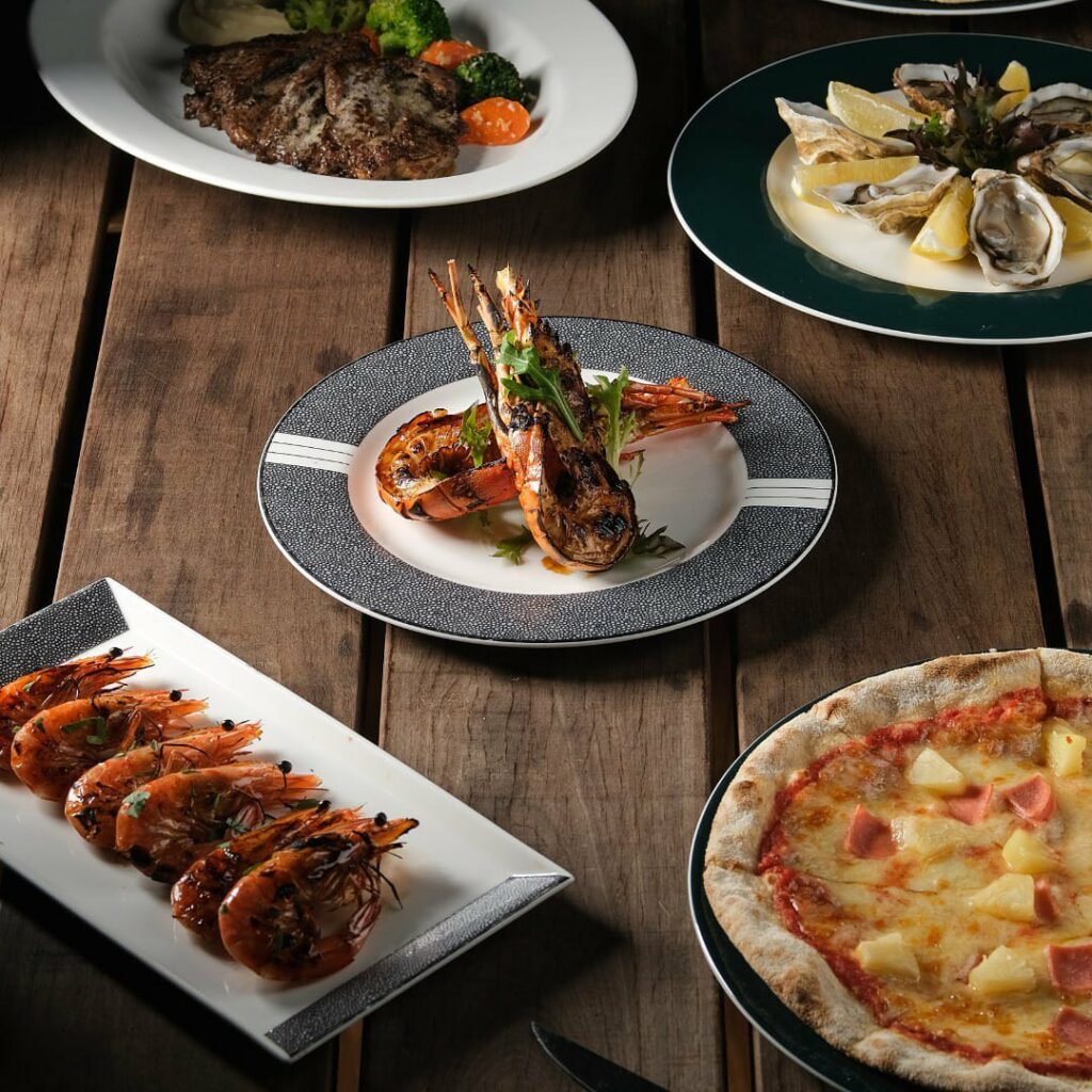 BBQ Under The Stars: Outdoor Italian BBQ Buffet At Turf Club | Eatbook.sg