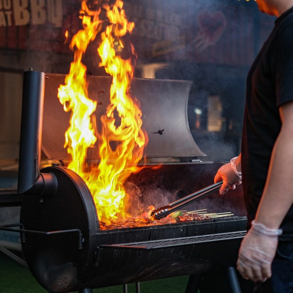 BBQ Under The Stars: Outdoor Italian BBQ Buffet At Turf Club | Eatbook.sg