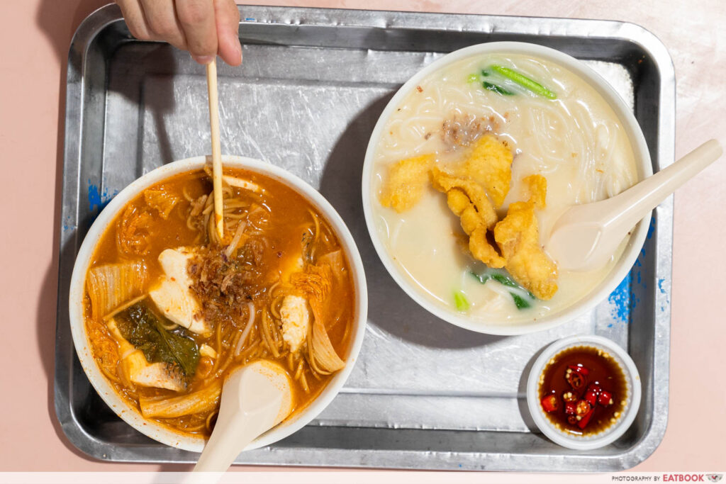 Beach Road Fish Head Bee Hoon Review: Famous Fish Soup In Whampoa ...
