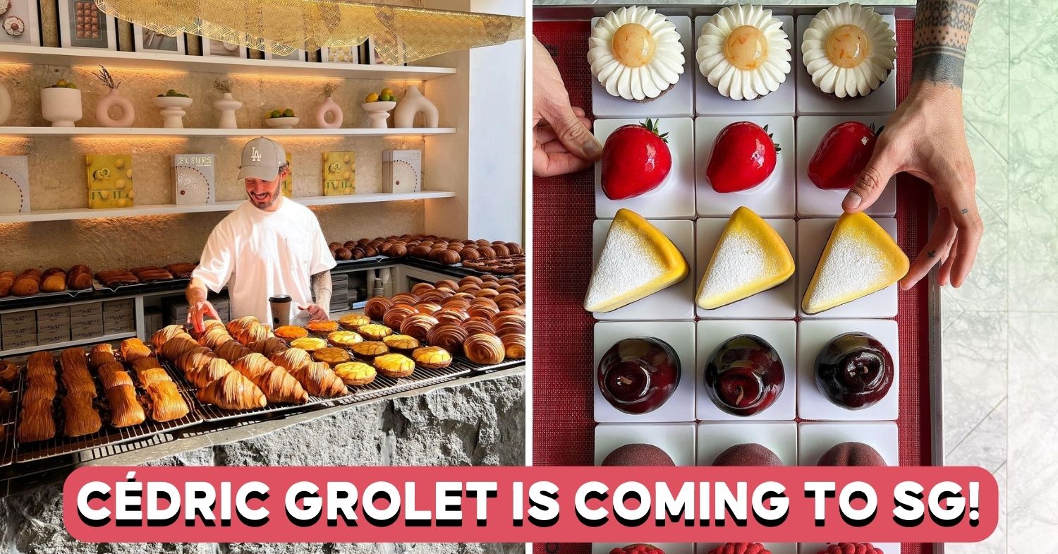 [GLGT]Famous french pastry chef cédric grolet will open a cafe in ...