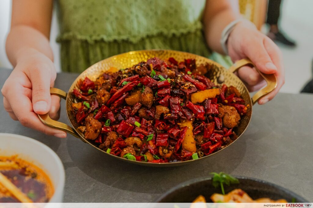 Chengdu Bowl Review: Sichuan Rice Bowls In Tanjong Pagar | Eatbook.sg