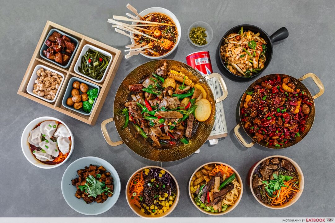 Chengdu Bowl Review: Sichuan Rice Bowls In Tanjong Pagar | Eatbook.sg