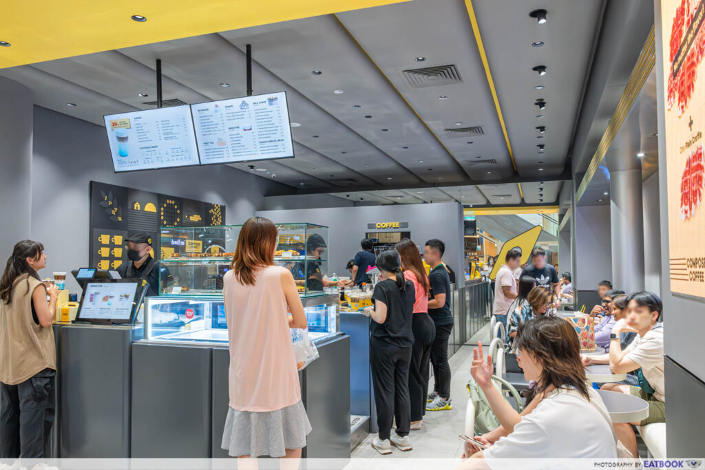 Korea's Compose Coffee Opens In Suntec City | Eatbook.sg