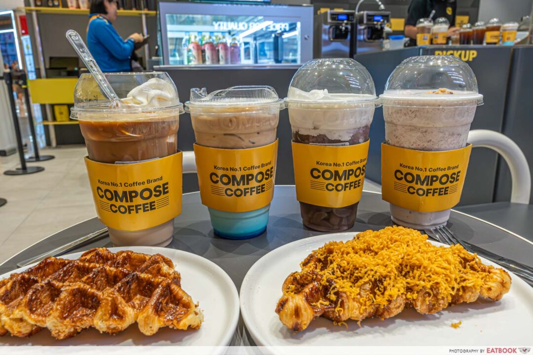 Korea's Compose Coffee Opens In Suntec City | Eatbook.sg