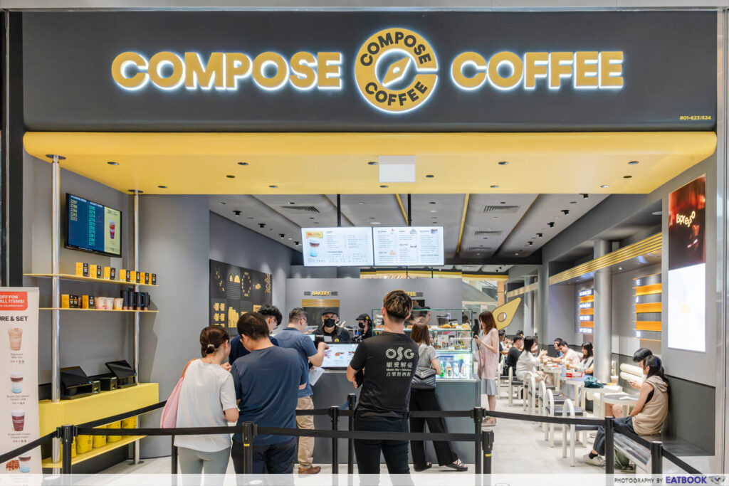Korea's Compose Coffee Opens In Suntec City | Eatbook.sg