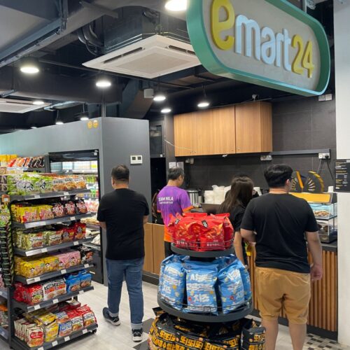 Emart24 Opens In Queenstown With Korean Street Food And More | Eatbook.sg