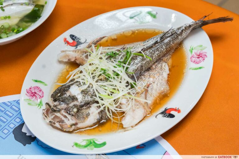 9 Best Steamed Fish Stalls In Singapore | Eatbook.sg