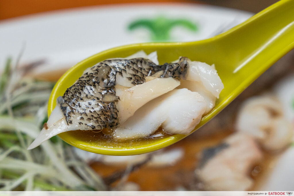 Fish Village: Cheap Steamed Fish Sets In Maxwell | Eatbook.sg