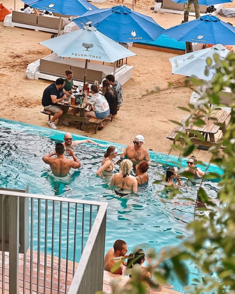 8 Best Beach Clubs In Sentosa For Cocktails And Sea Views | Eatbook.sg