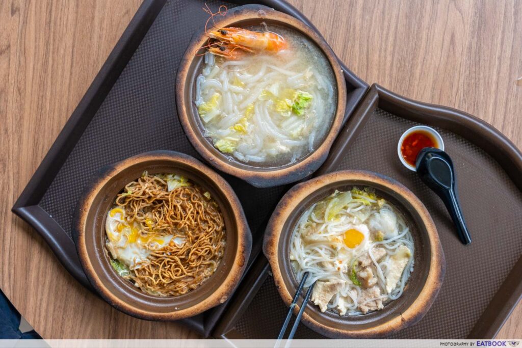 Fook Kee Review: Ipoh Crispy Claypot Noodles In Aljunied | Eatbook.sg