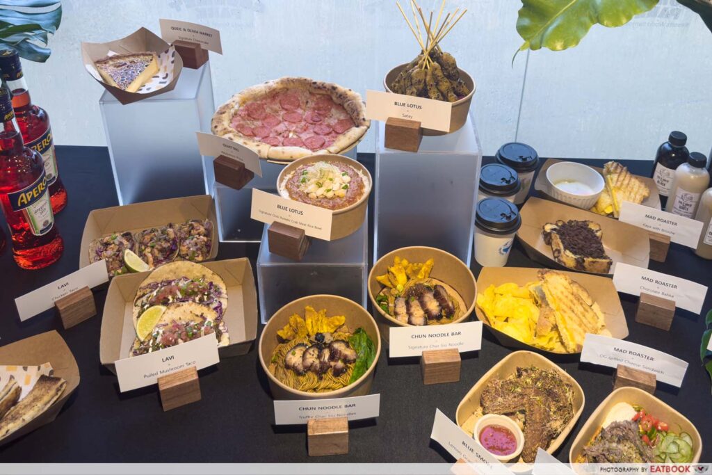 Gourmet Park: Food Truck Park Opens At Resorts World Sentosa | Eatbook.sg