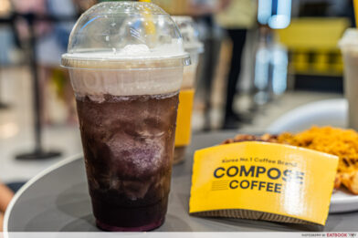 Korea's Compose Coffee Opens In Suntec City | Eatbook.sg