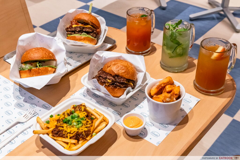 Honbo Review: Famous HK Burger Chain Opens In CHIJMES | Eatbook.sg