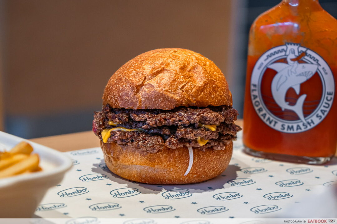 Honbo Review: Famous HK Burger Chain Opens In CHIJMES | Eatbook.sg