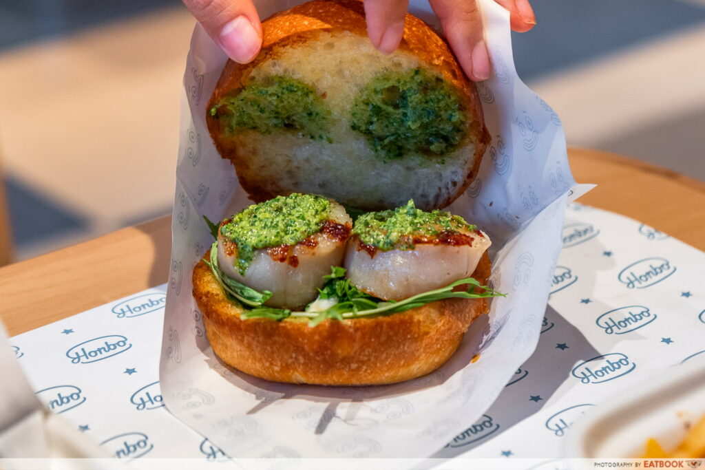 Honbo Review: Famous HK Burger Chain Opens In CHIJMES | Eatbook.sg