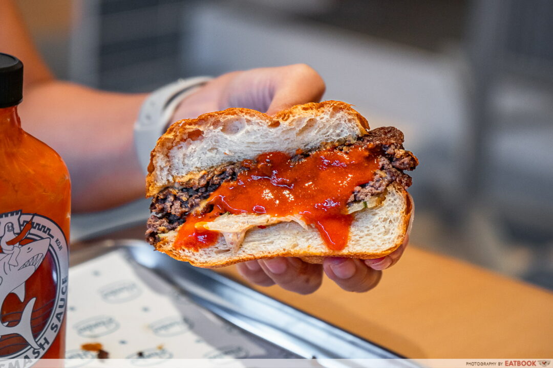 Honbo Review: Famous HK Burger Chain Opens In CHIJMES | Eatbook.sg