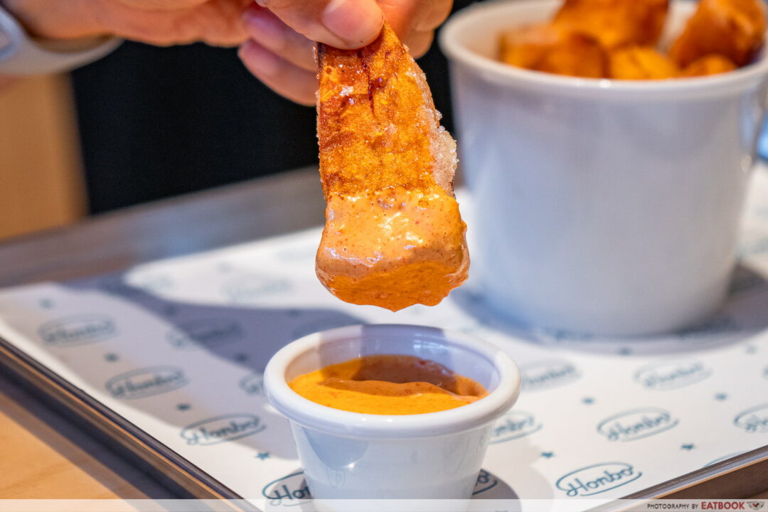 Honbo Review: Famous HK Burger Chain Opens In CHIJMES | Eatbook.sg