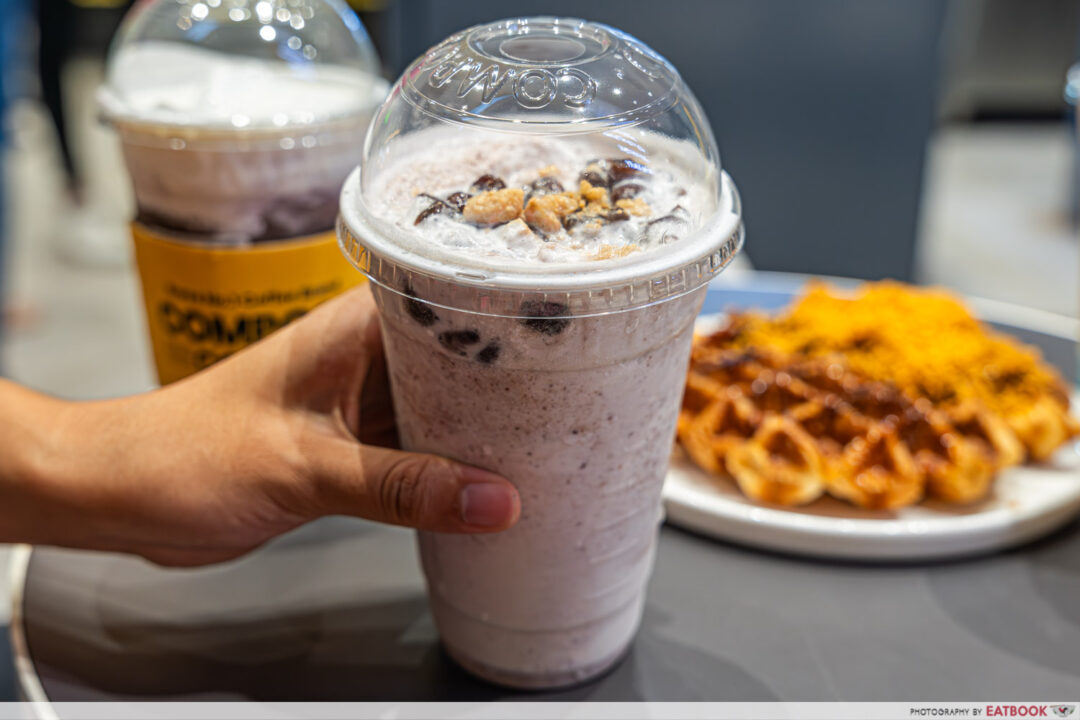 Korea's Compose Coffee Opens In Suntec City | Eatbook.sg