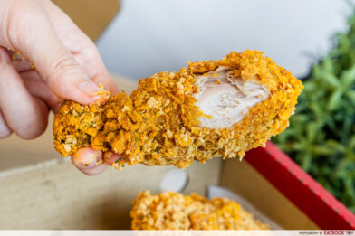 KFC Cereal Chicken Is Back For A Limited Time Only | Eatbook.sg