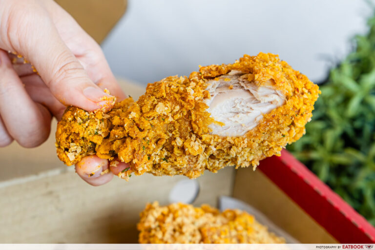 KFC Cereal Chicken Is Back For A Limited Time Only | Eatbook.sg