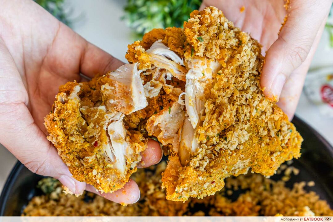 KFC Cereal Chicken Is Back For A Limited Time Only | Eatbook.sg