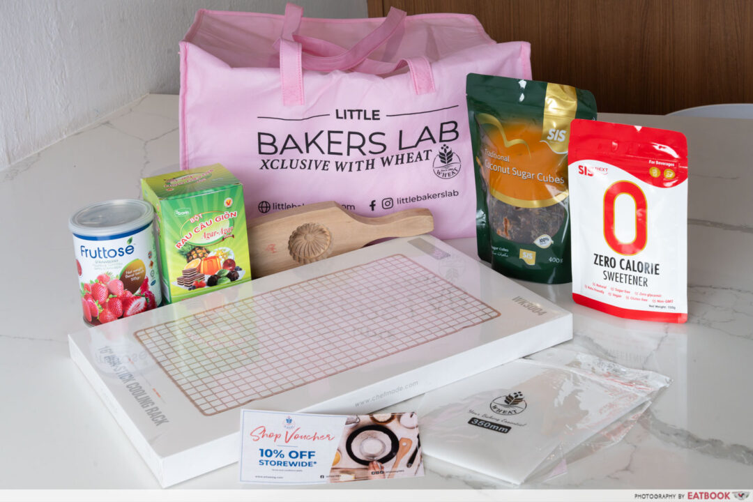 Little Bakers Lab: Kid-Friendly Baking Studio In Singapore | Eatbook.sg