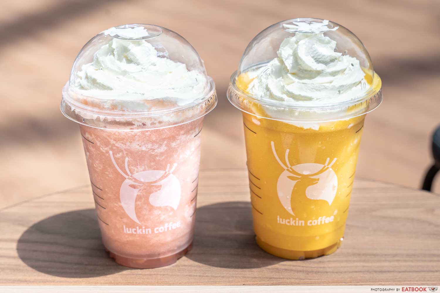 Luckin Coffee Opens At Jewel Changi | Eatbook.sg