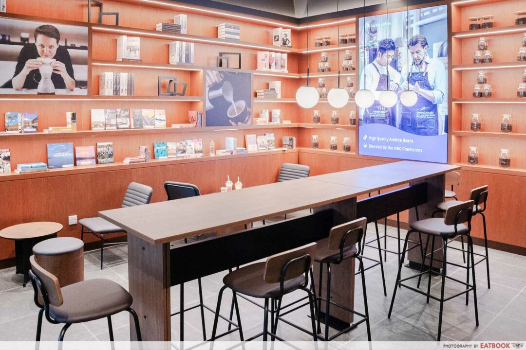 Luckin Coffee Opens At Jewel Changi | Eatbook.sg