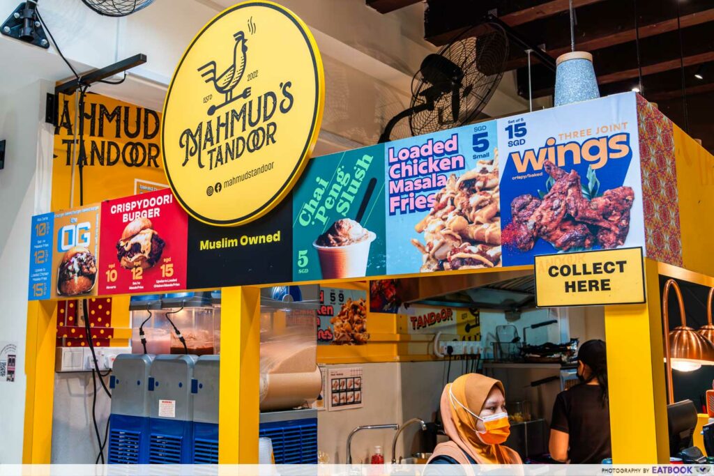 Mahmud’s Tandoor Review: Tandoori Burgers And Masala Fries In Bugis ...
