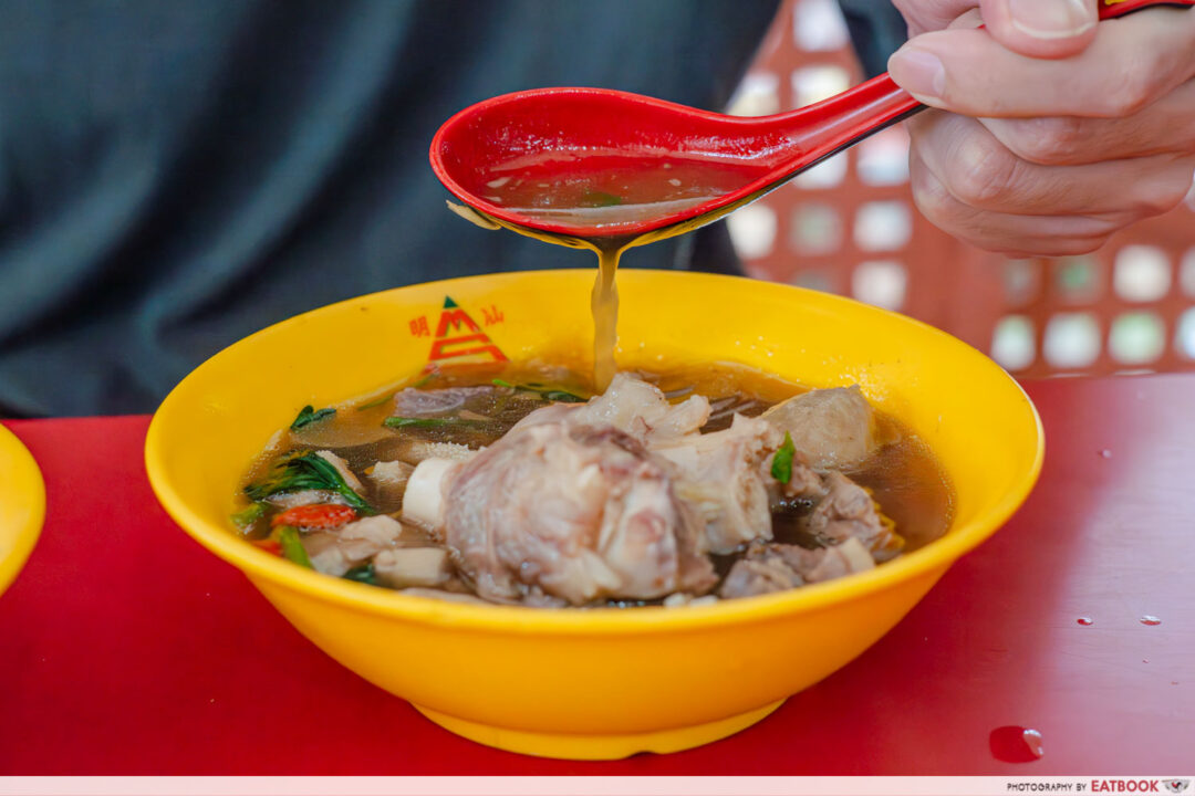 Ming Shan Mutton Soup Review: Mutton Soup At Chinatown | Eatbook.sg