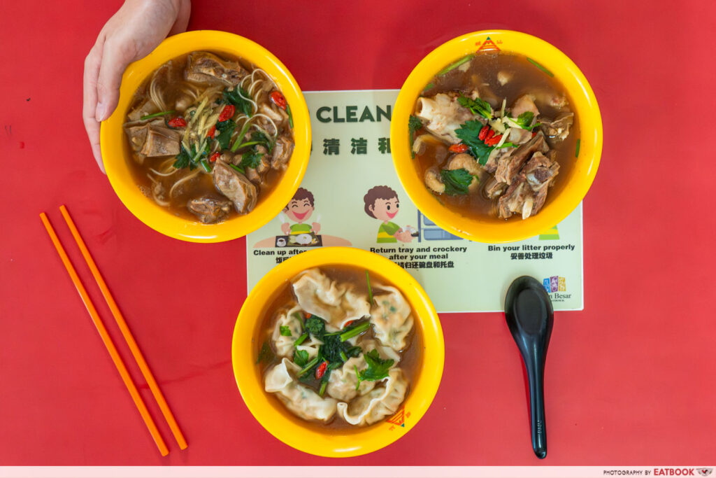 Ming Shan Mutton Soup Review: Mutton Soup At Chinatown | Eatbook.sg
