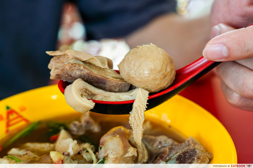 Ming Shan Mutton Soup Review: Mutton Soup At Chinatown | Eatbook.sg