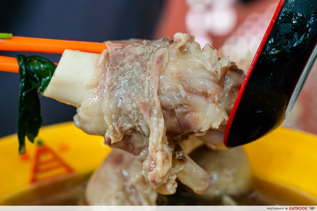 Ming Shan Mutton Soup Review: Mutton Soup At Chinatown | Eatbook.sg