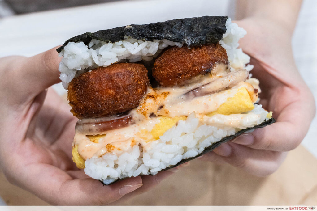 Onigiri Planet: Popular Onigiri Chain From Taiwan Opens At Hillion Mall ...